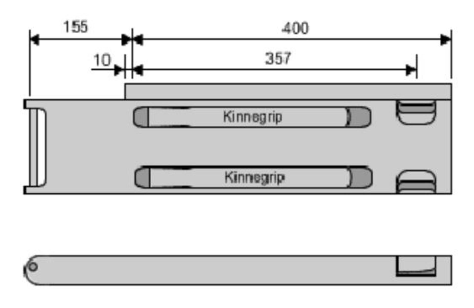 Klapprungen Kinnegrip K 20 kaufen | Titgemeyer Shop