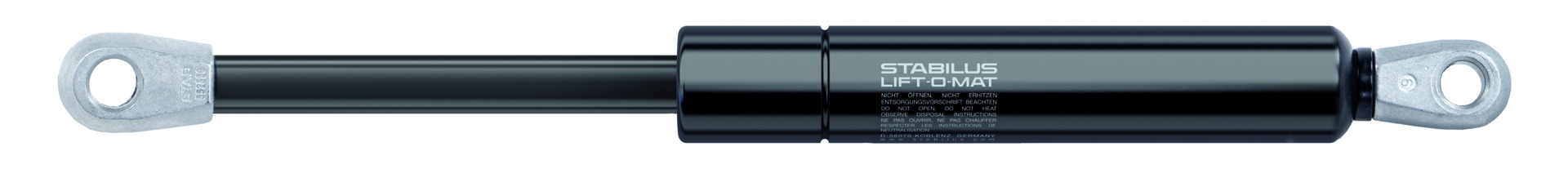 Produktinformationen GETO Lift-Gasfeder 300/ 750N/ST2 | 604034000 ...