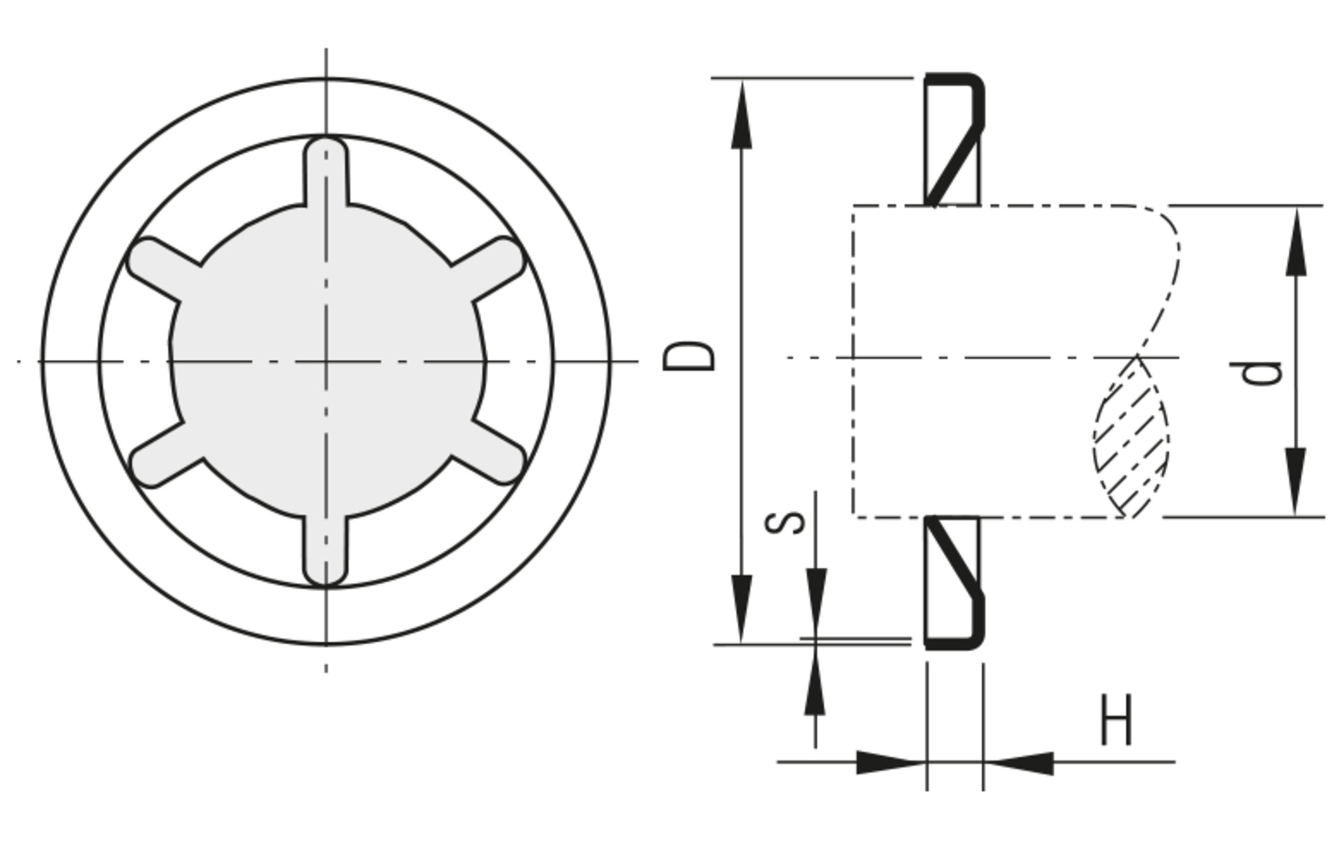 Produktinformationen Starlock® HC6492 4,0x11,5x0,2 | 399206500 ...